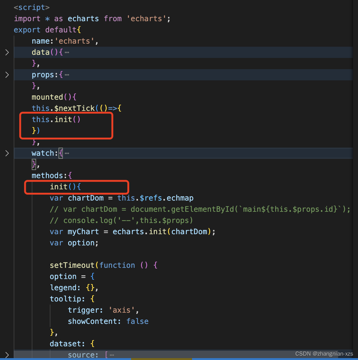 关于echarts的入门级别使用_echarts插入函数-CSDN博客