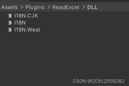 Unity:读取本地Excel文件遇到的Bug记录_c# dataset result = excelreader.asdataset(); 报错-CSDN博客