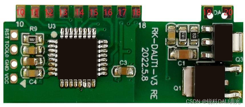 DALI-2 DT6&D4i 调光模块使用说明_dali接口和三合一调光线共端口电路-CSDN博客