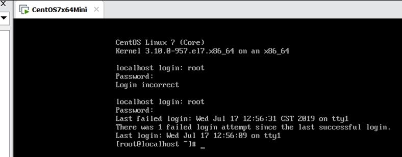 CentOS出现 login incorrect 输入密码无法登录？（绝对解决问题）-CSDN博客