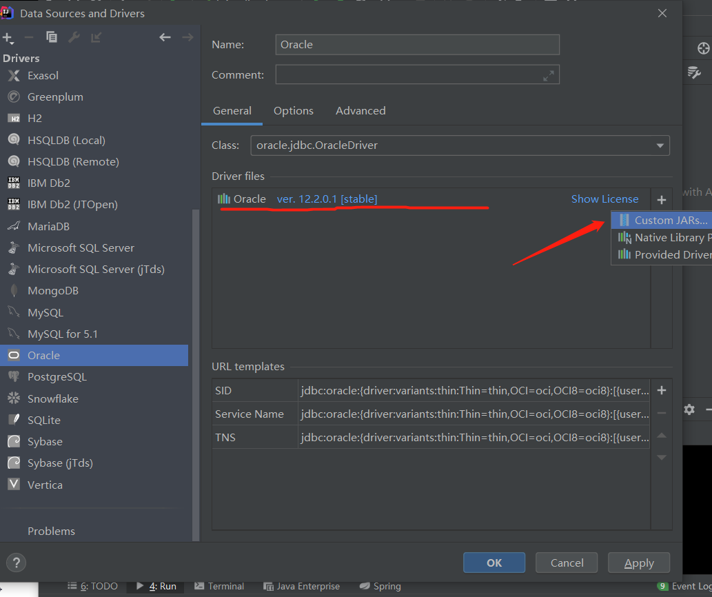 idea项目引入Oracle_idea图形化操作oracle-CSDN博客
