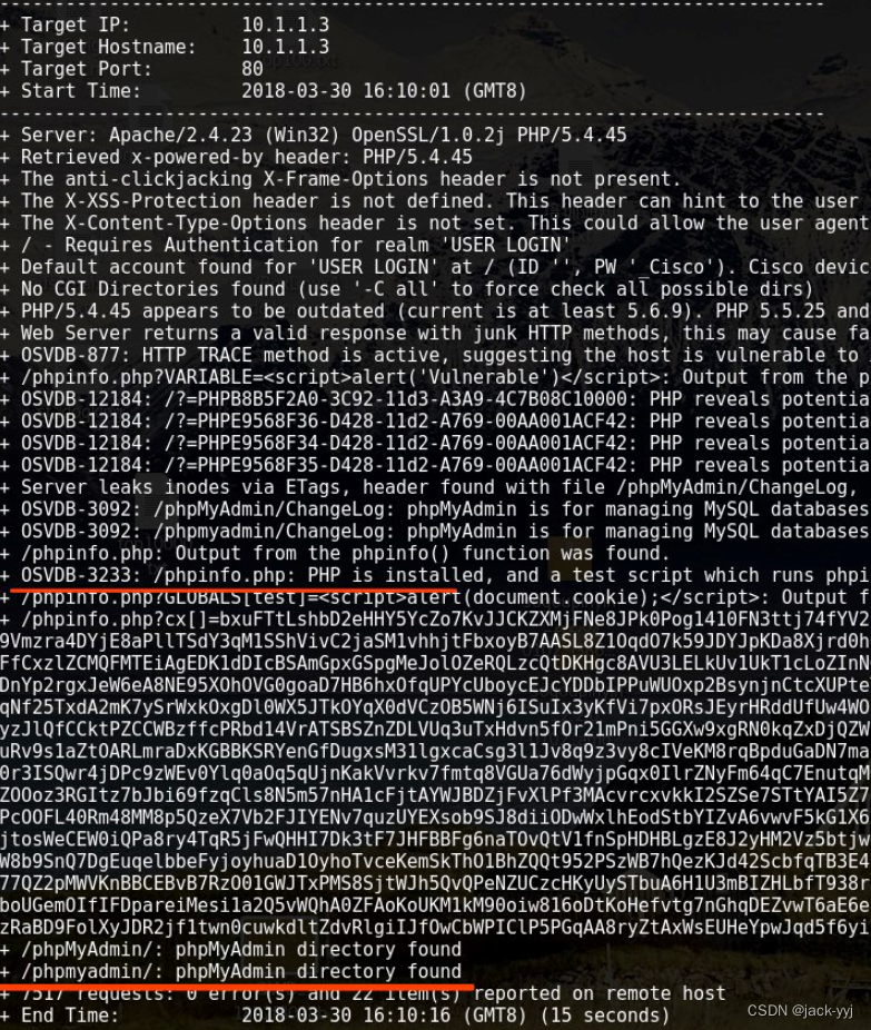 web敏感信息泄漏（36）_敏感信息泄露漏洞-CSDN博客