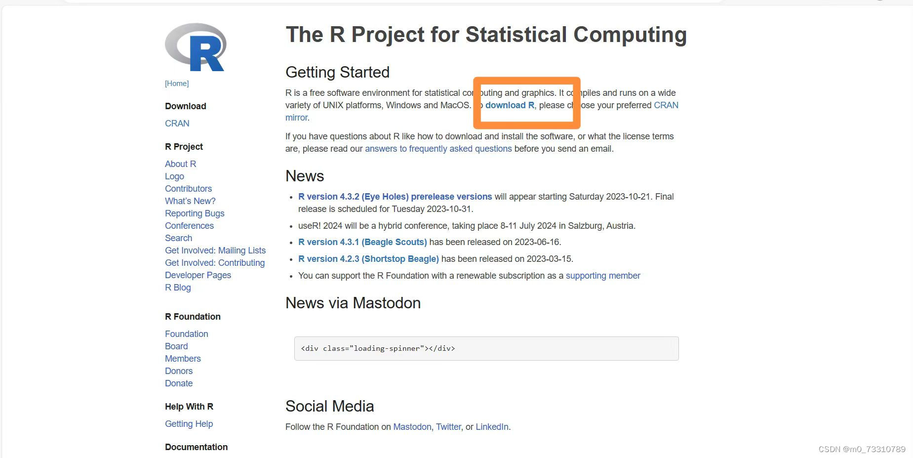 R和Rstudio的安装（超详细）_r studio-CSDN博客