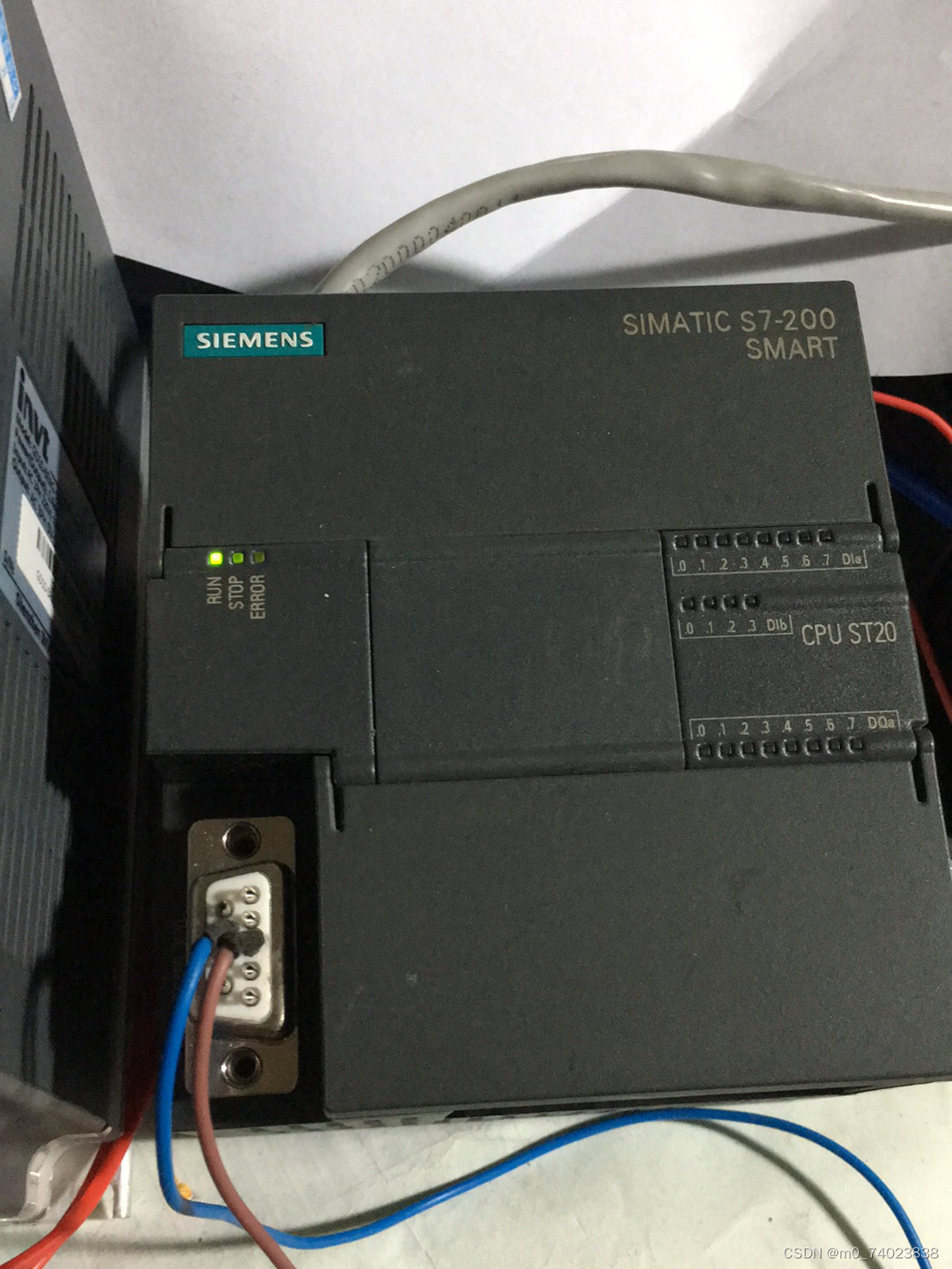 西门子s7 200smart与英威腾GD系列变频器通讯程序 原创可直接用于生产的程序_英威腾gd270的modbus通信-CSDN博客