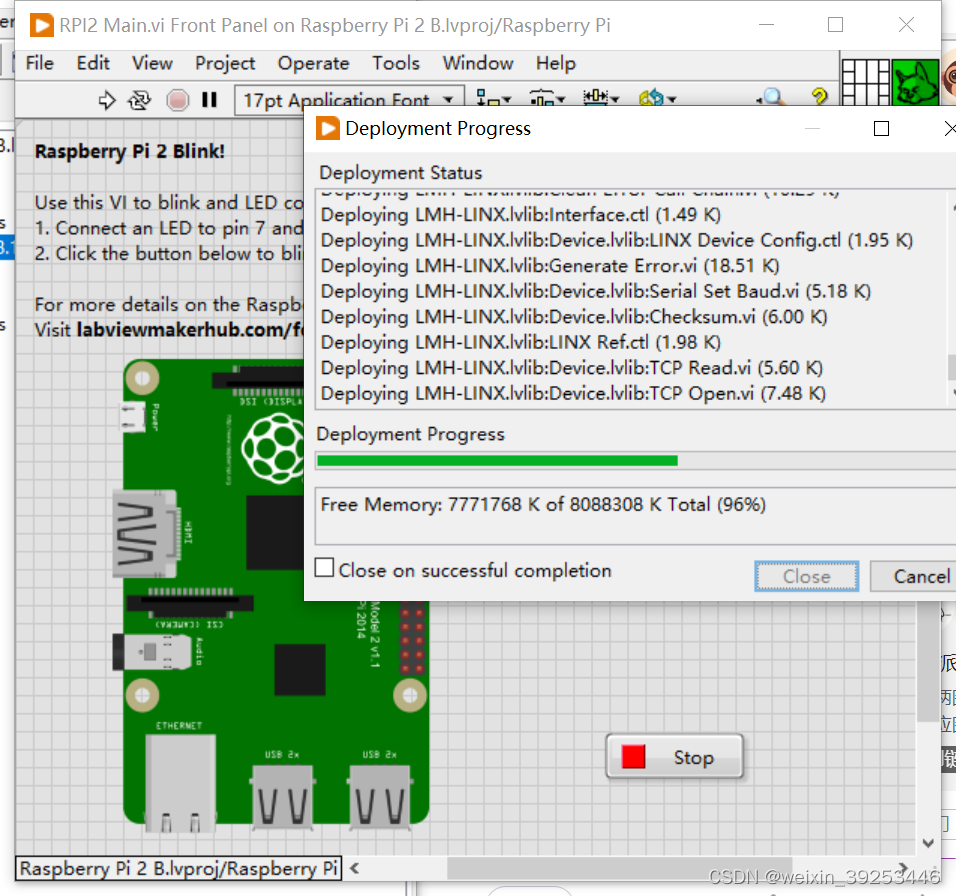 树莓派+Labview 初学 第一篇_labview 树莓派-CSDN博客