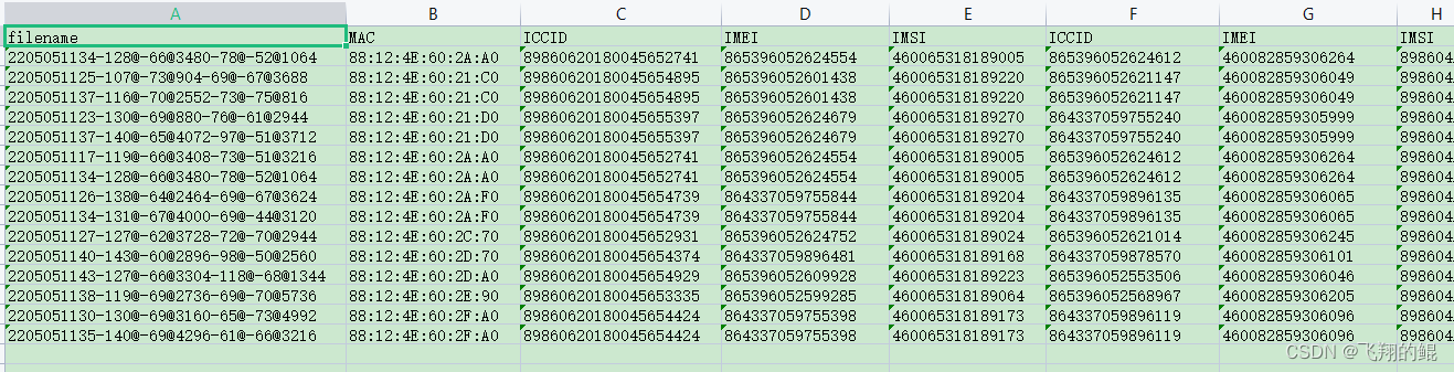 【python系列】python写csv文件长数字变成科学记数法的解决方案python 生成表格 科学计数 Csdn博客