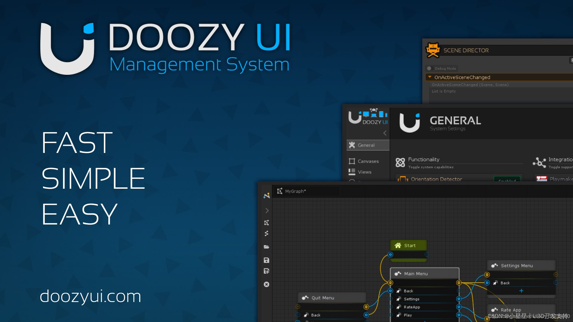 DoozyUI⭐️一、什么是DoozyUI-CSDN博客