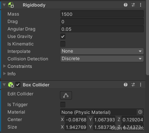 Unity案例 移动汽车_unity车辆运动_xasasddc的博客-CSDN博客