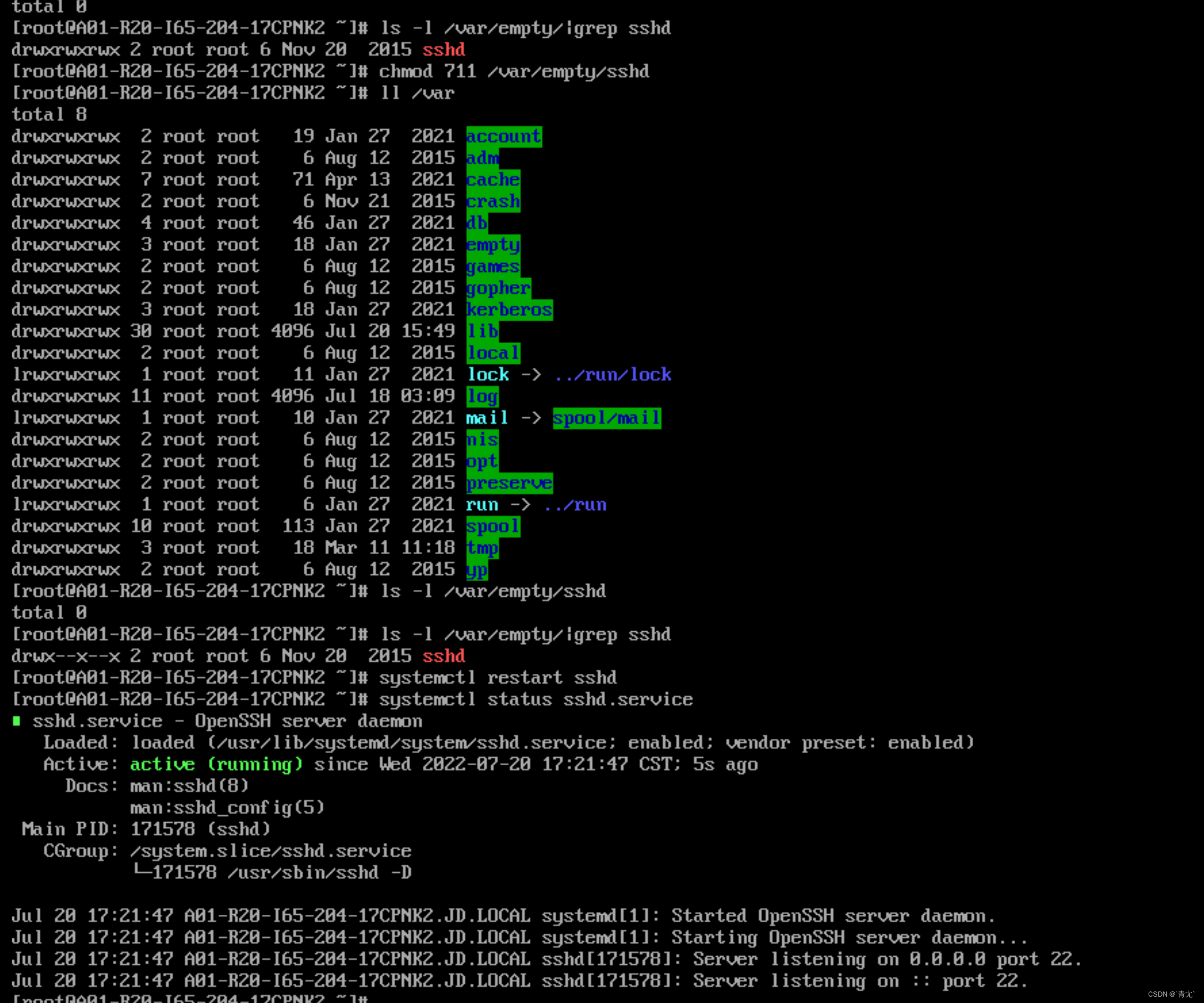 ssh 登录异常_群晖ssh连不上-CSDN博客