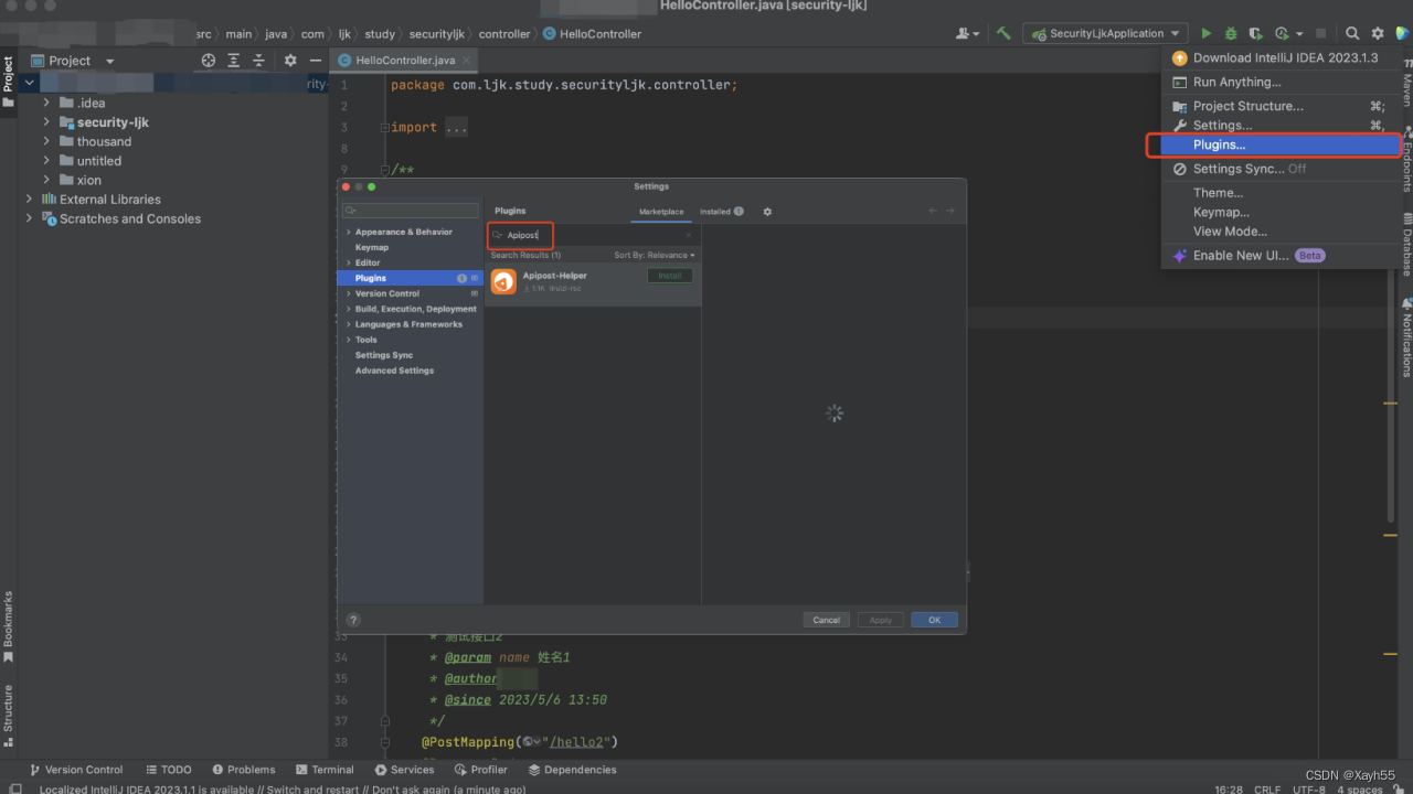 一篇文章看懂 Apipost IDEA插件怎么用_apipost的接口如何与项目中的接口同步-CSDN博客