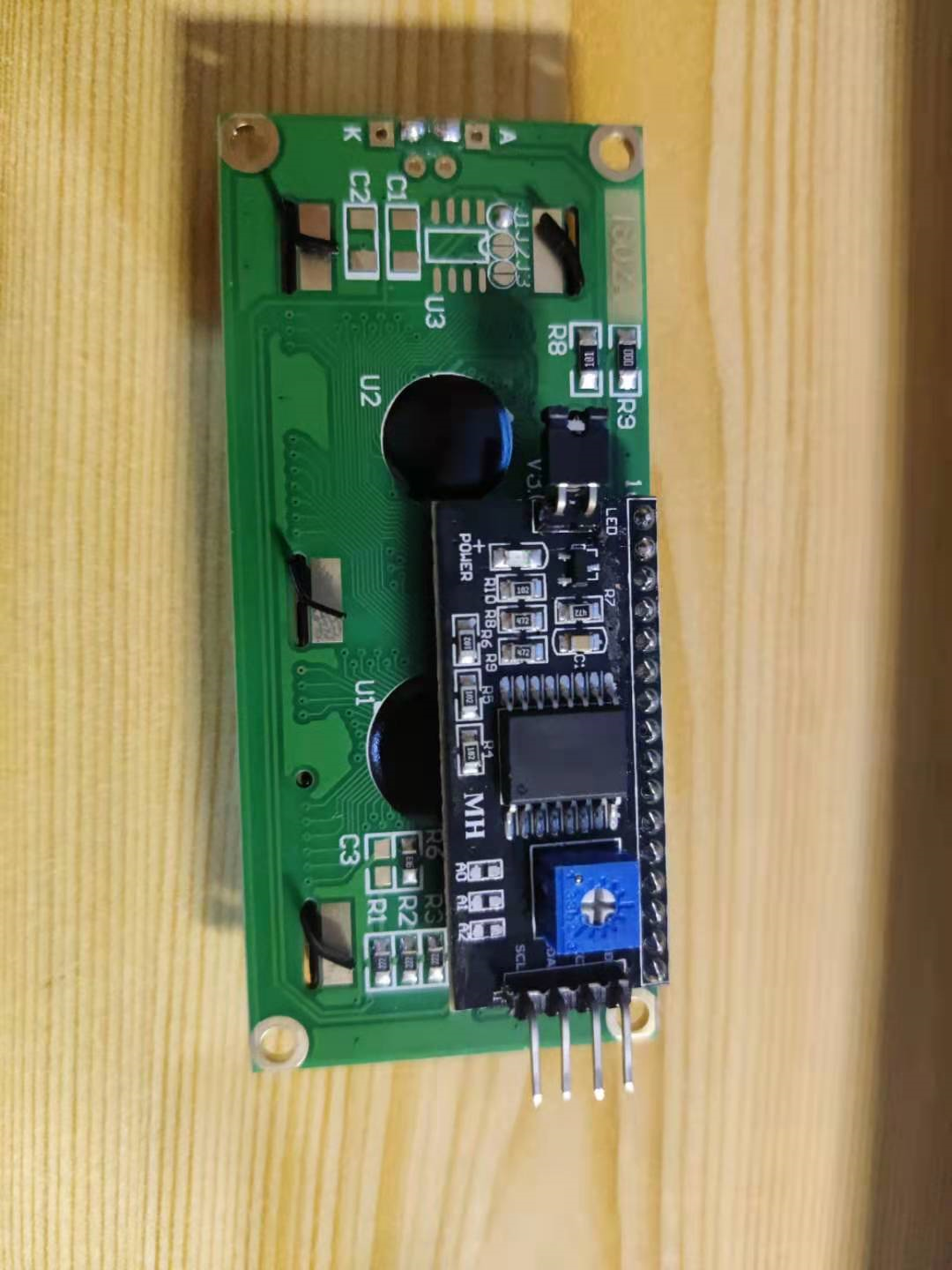 Arduion实验六 I2C LCD1602液晶显示器实验_arduino初始化lcd1602-CSDN博客