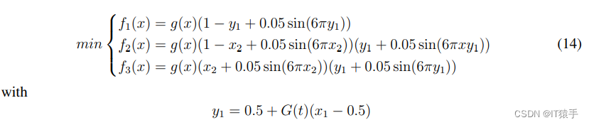 CEC2018：动态多目标测试函数DF10~DF14的PS及PF_df测试函数-CSDN博客