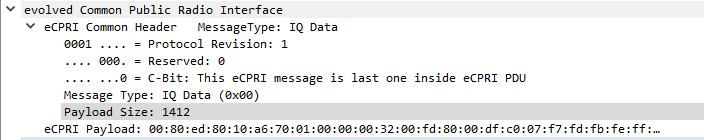 eCPRI Header 解析_ecpri数据包-CSDN博客