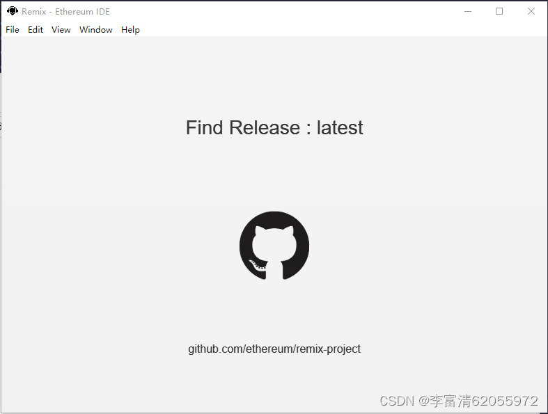 win10下Remix-IDE桌面版一直在空白页面不变，File -＞ Open Folder，一直没反应_remix ide打不开-CSDN博客
