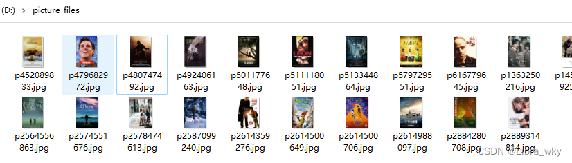 python爬虫练习之爬豆瓣top250图片头像-CSDN博客