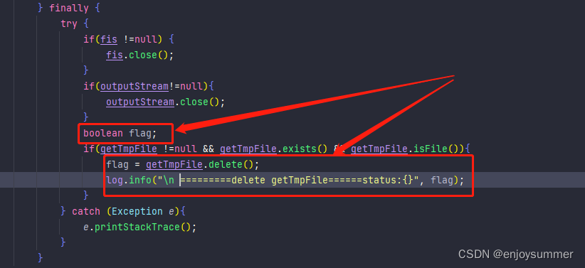如何消除 Result of ‘file.delete()‘ is ignored_result of 'file.delete()' is ignored-CSDN博客