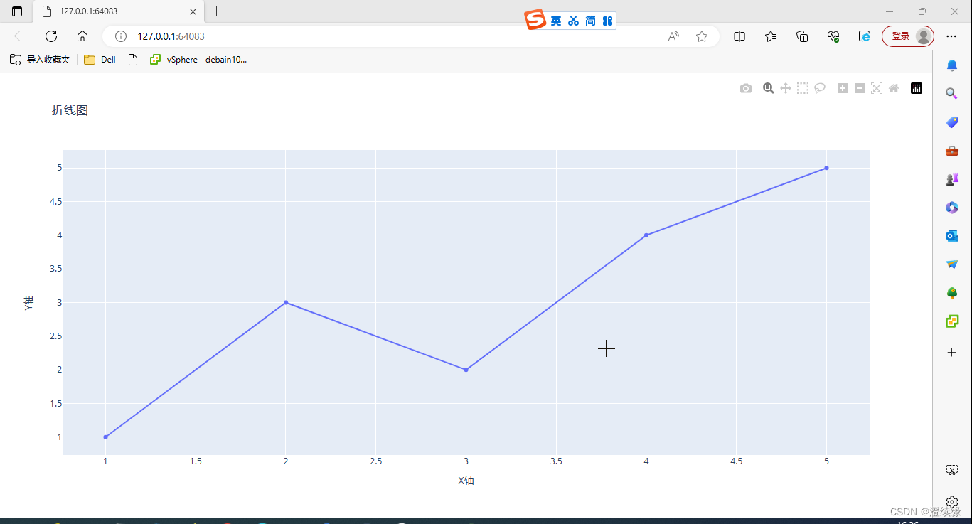 Python 交互式数据可视化plotly_go.figure(data=go.scatter(x=x, y=y)) 更新xy-CSDN博客