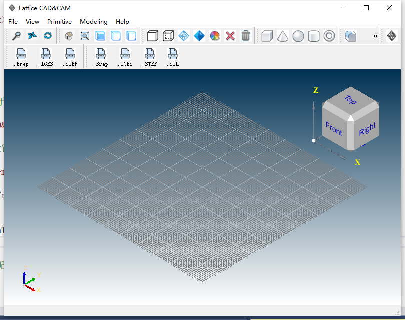 OpenCASCADE基本建模环境_opencascade 模型树-CSDN博客