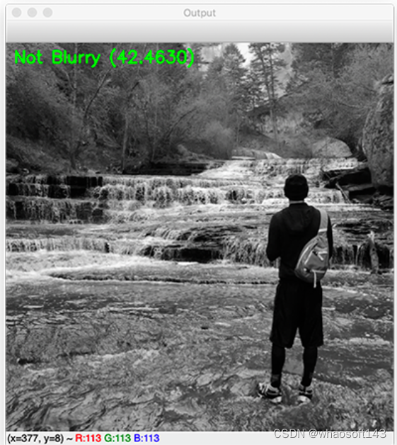 OpenCV~傅里叶变换(FFT)~模糊检测_快速傅里叶 模糊检测-CSDN博客