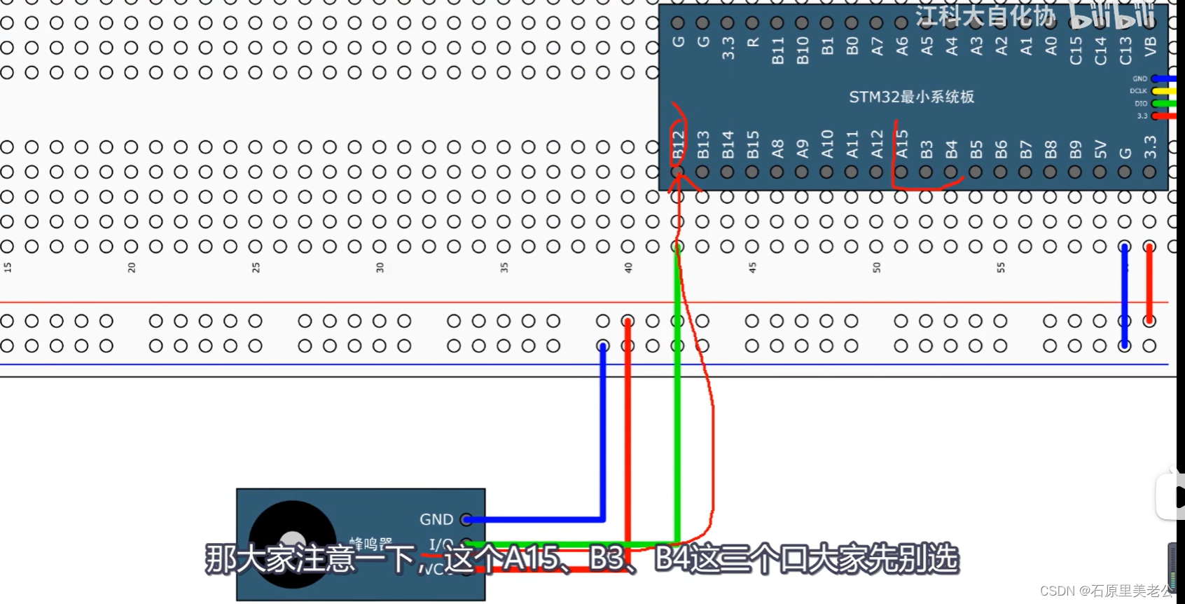 STM32单片机入门教程---GPIO输出_stm32gpio输出参数-CSDN博客
