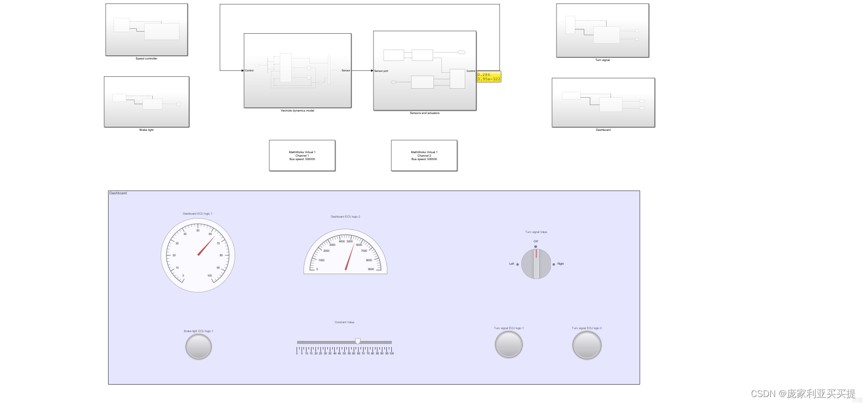 在 Simulink 中为 CAN 实现分布式 ECU 网络_如何在simulink实现can总线bms的ecu-CSDN博客