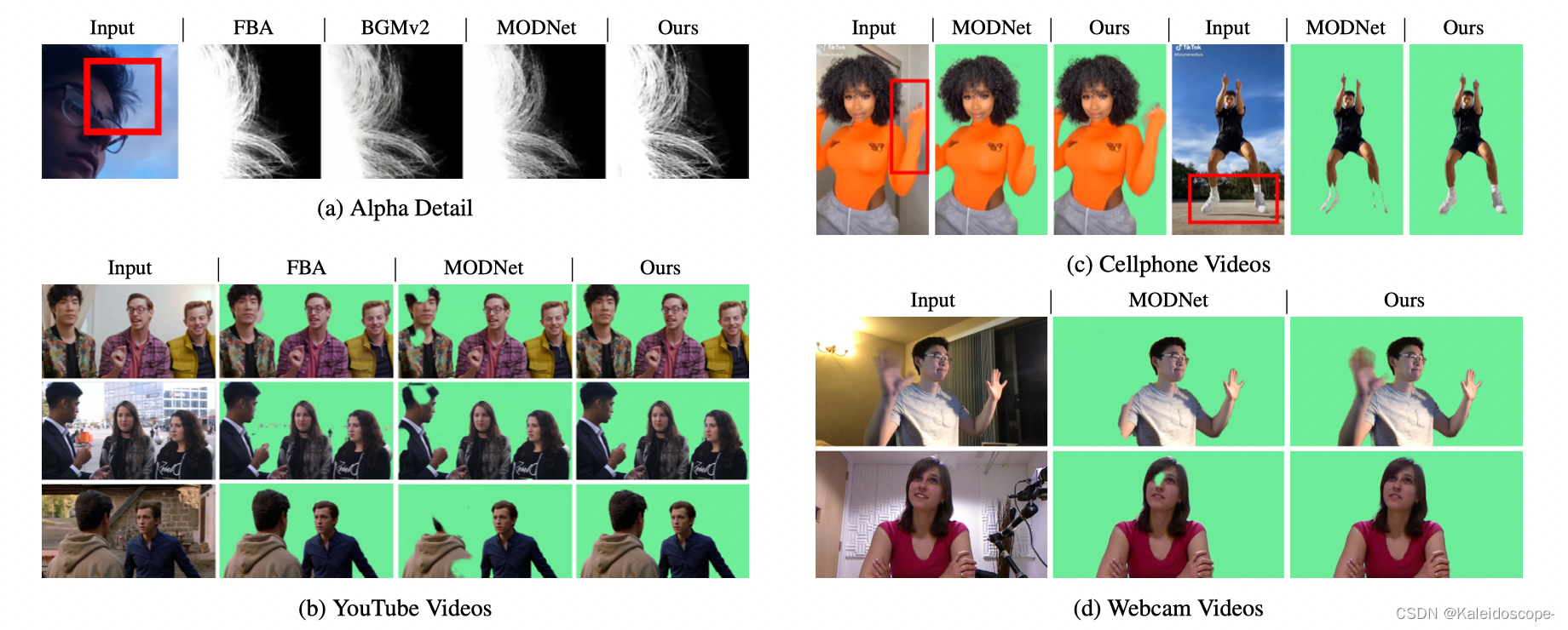 【翻译】Robust High-Resolution Video Matting with Temporal Guidance-CSDN博客
