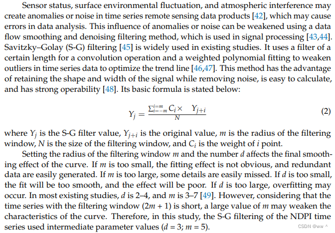 2023 RS《Optimization of Characteristic Phenological Periods for Winter Wheat Extraction Using RS ...