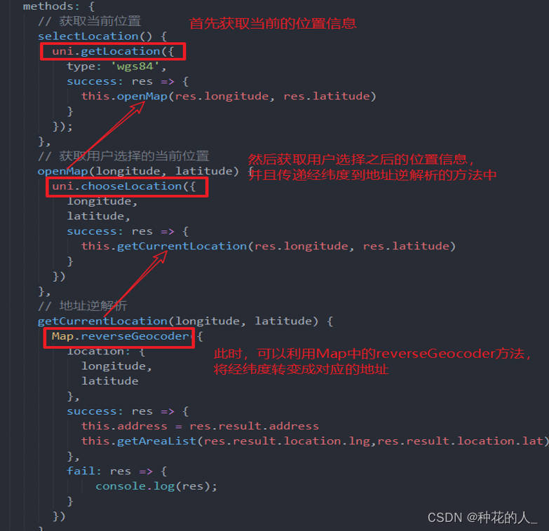借助腾讯地图api实现逆地址解析_qqmapsdk.reversegeocoder-CSDN博客