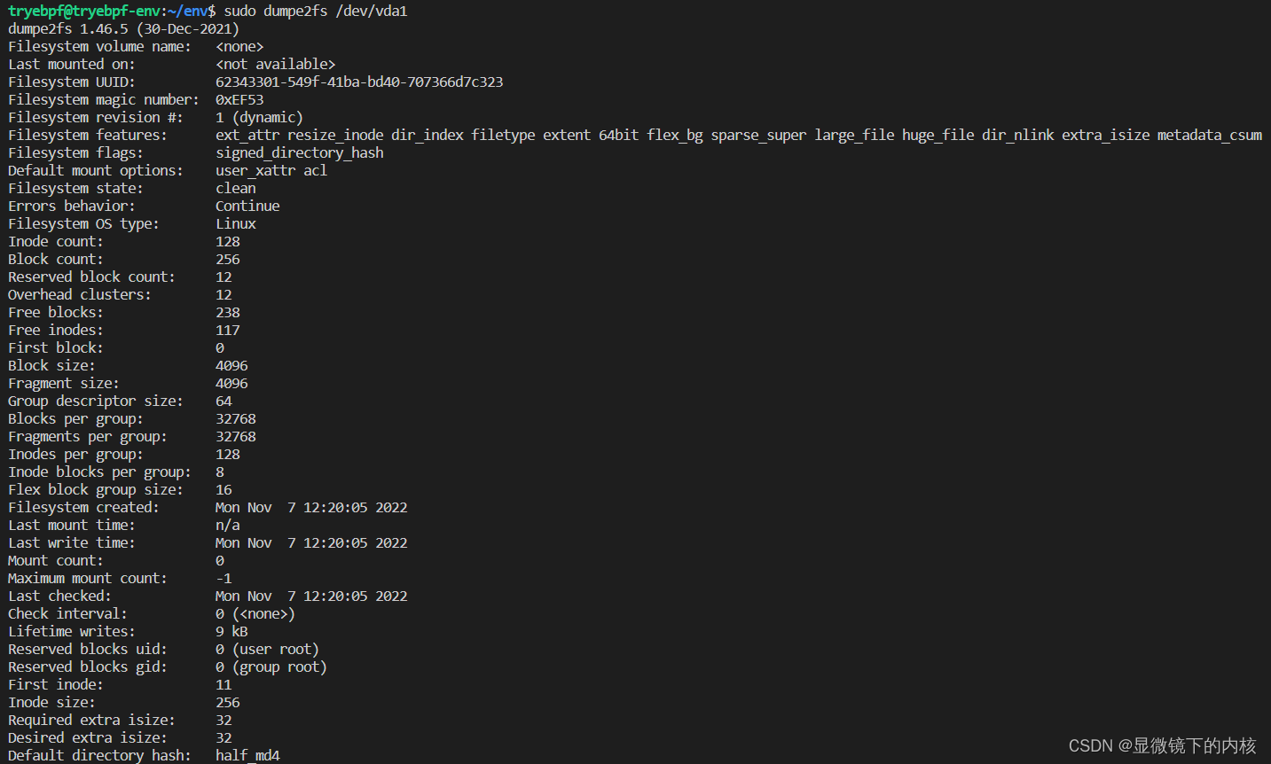 Linux 下创建一个文件系统linux创建文件系统 Csdn博客 2091