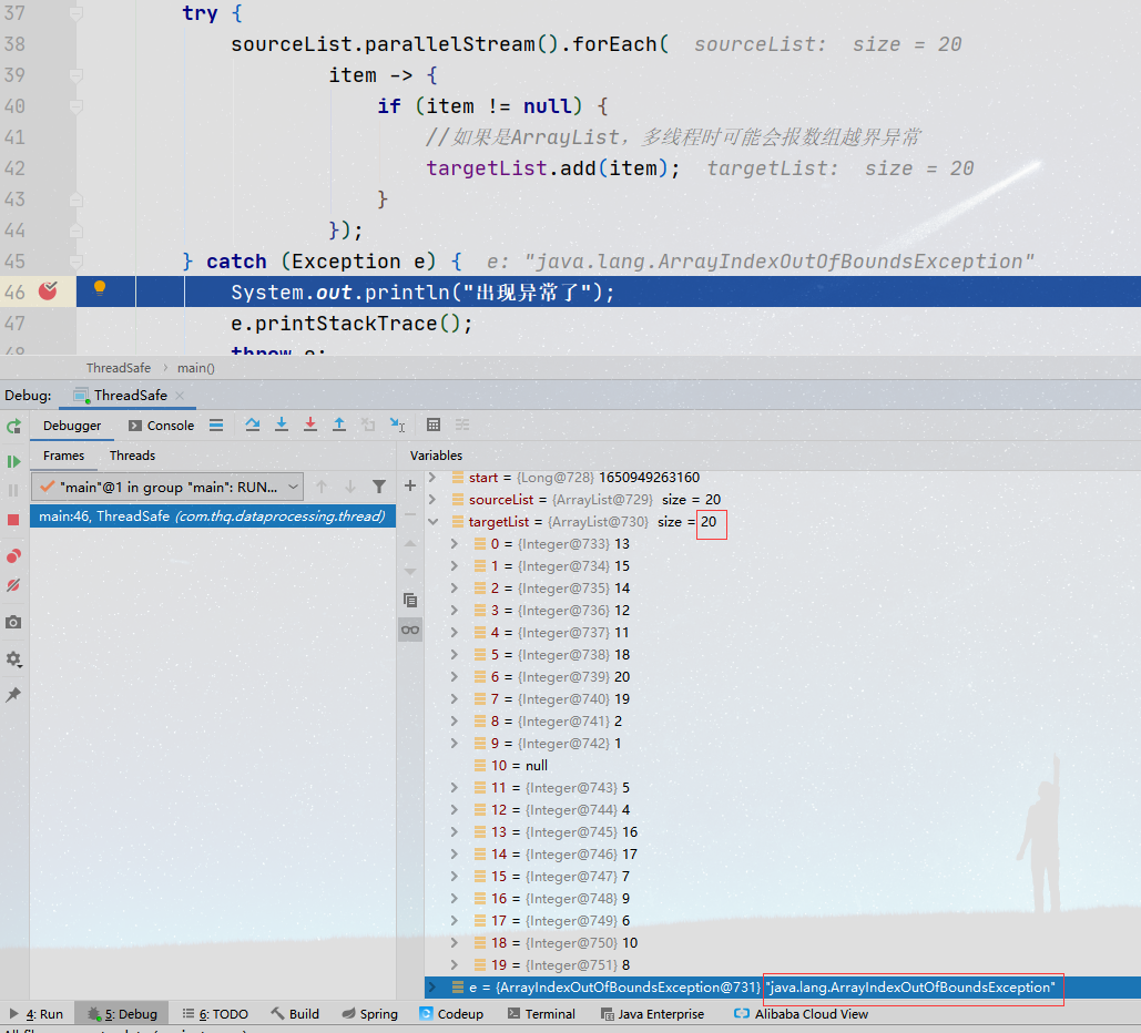 Stream并行流parallelStream()导致的并发问题:list空指针和size大小异常_parallelstream 问题-CSDN博客