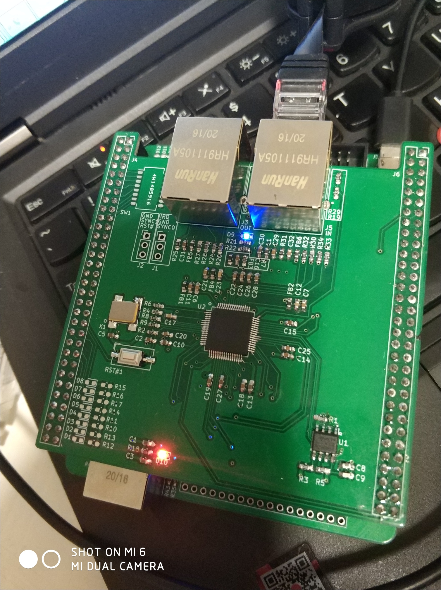 ethercat从站io输入输出模块，lan9252，stm32f407，提供原理图，源代码及相关资料_lan9252 原理图-CSDN博客