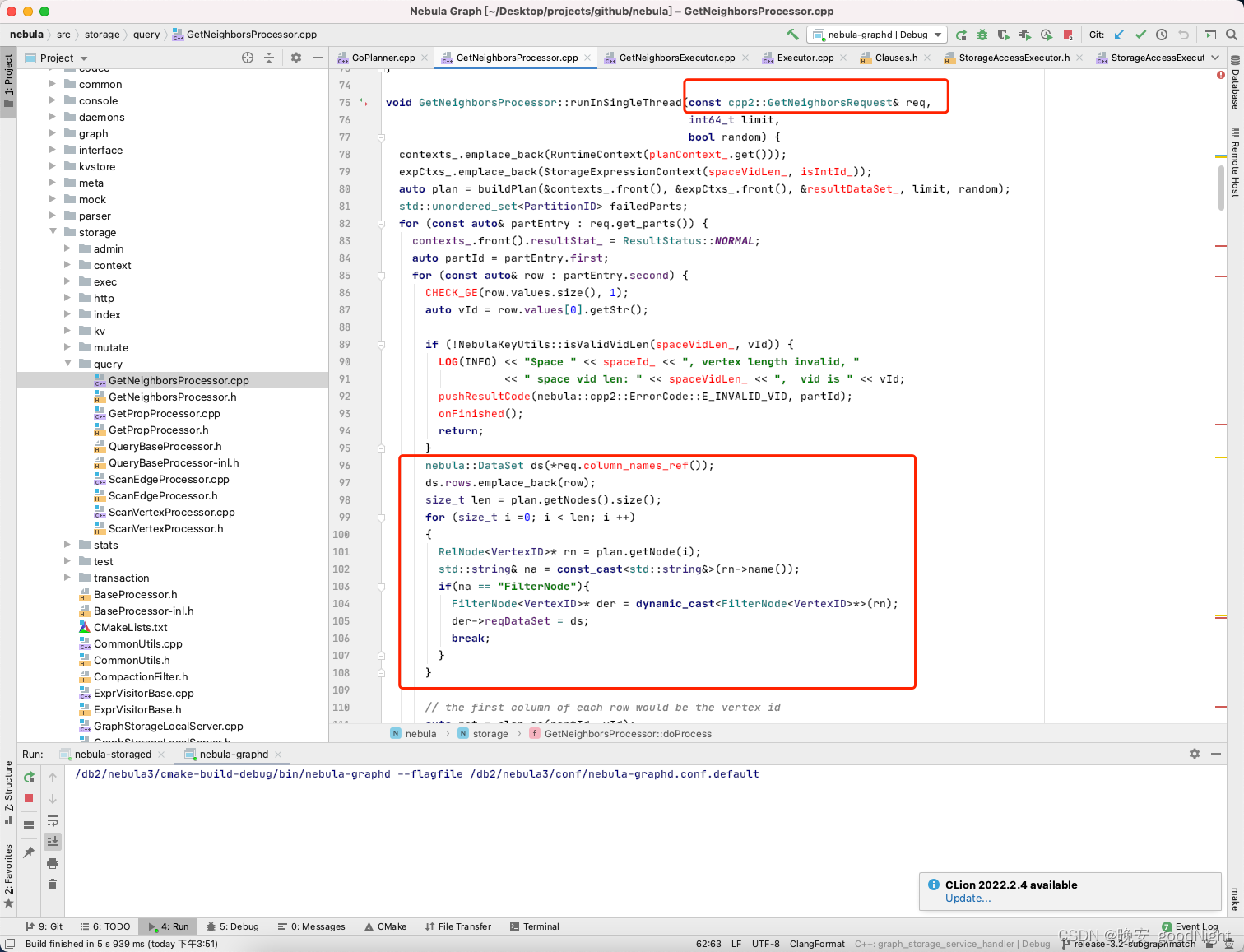 NebulaGraph源码优化--NGQL查询过滤下推_nebulagraph bloomfilter-CSDN博客
