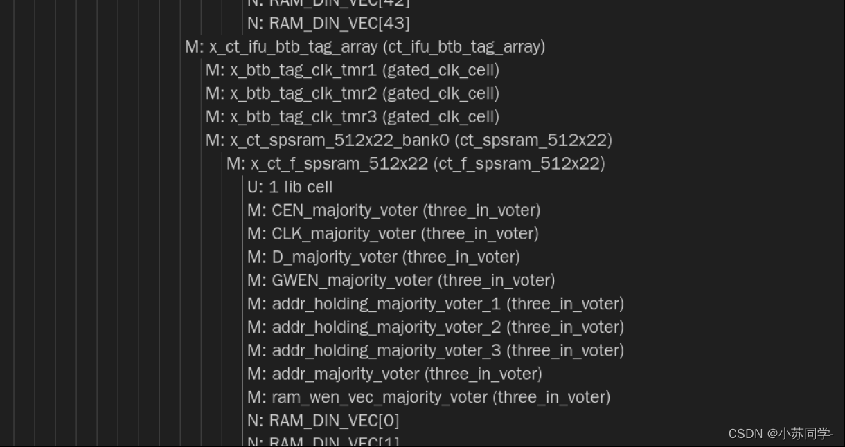 提取RTL工程中寄存器_python获取rtl代码hierarchy-CSDN博客