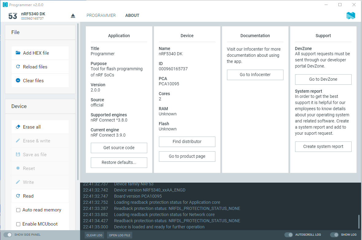 nRF Connect: Programmer_nrf connect programmer-CSDN博客