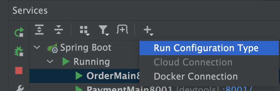 IDEA2021中开启Run Dashboard方法_idea 2021 run dashboard-CSDN博客