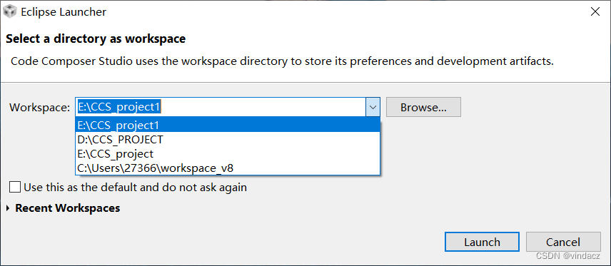 CCS8.0 TMS32028335新建工程、导入工程以及LED实验程序烧录Flash_ccs导入工程-CSDN博客