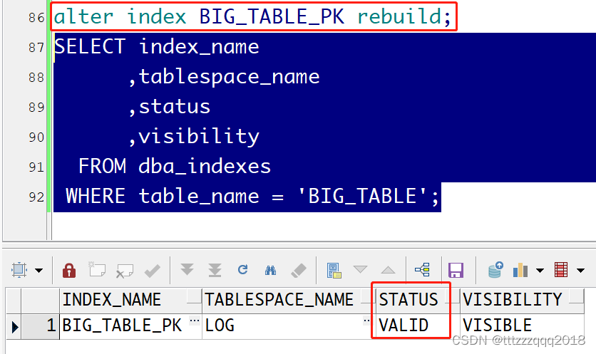 Oracle收缩表，释放占用的存储空间（shrink space）_oracle shrink space-CSDN博客