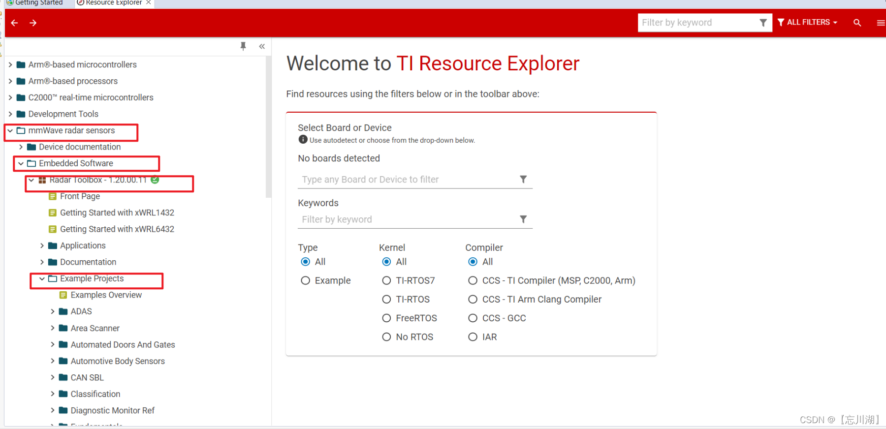 WIN10上安装CCS12.4和SDK3.6和RADAR-TOOLBOX 1.2_ccs12.4下载-CSDN博客