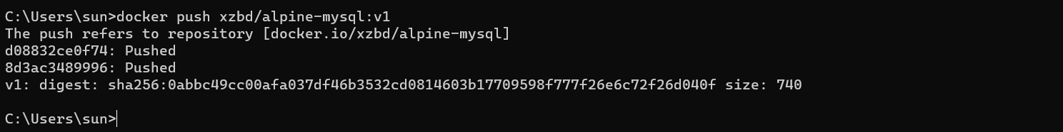 Docker 推送本地镜像到 Docker Hub 失败 “ denied: requested access to the resource is denied ”_could not ...