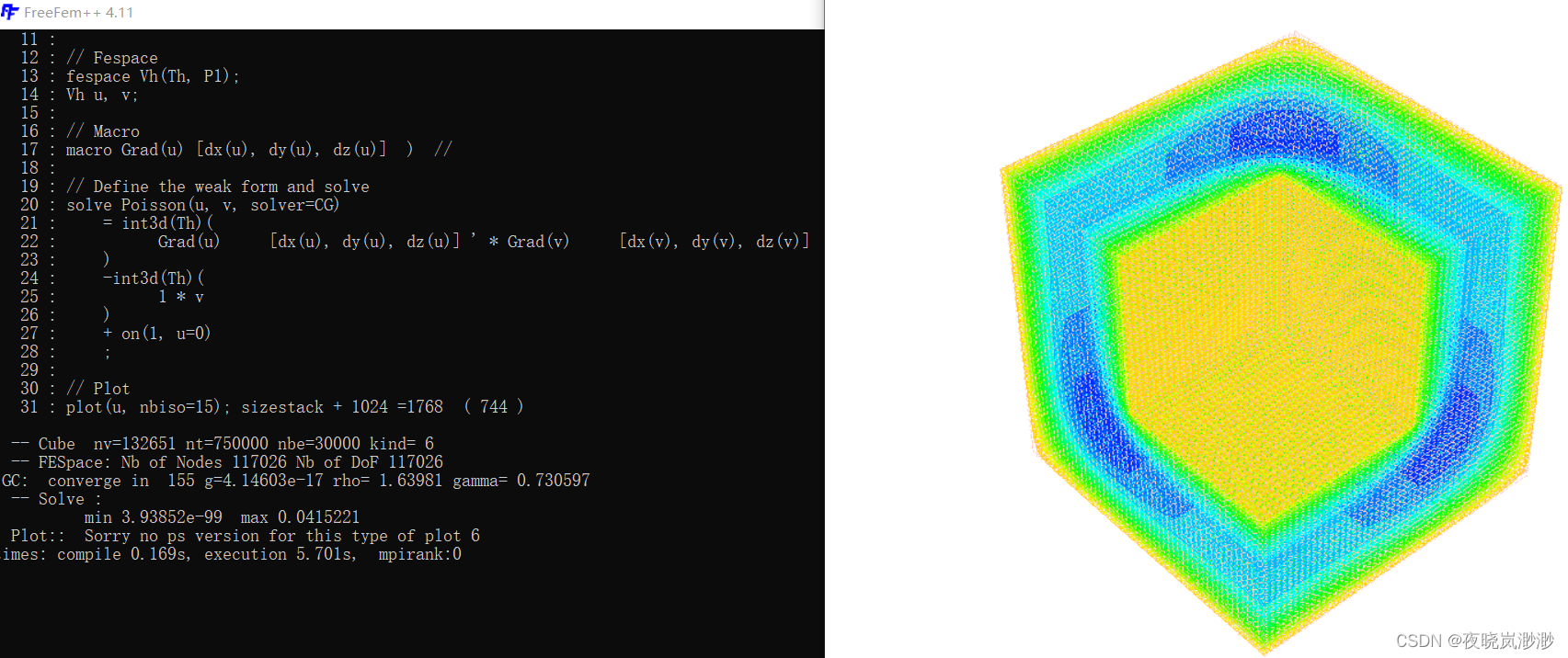 FreeFEM++下载安装和使用-CSDN博客