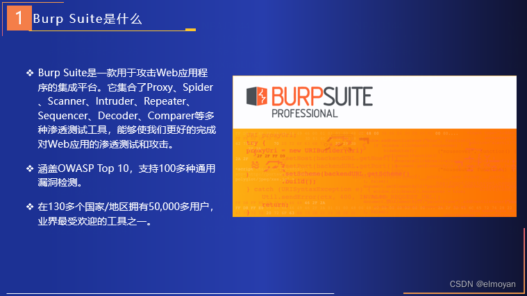 Web安全测试工具-Burp Suite-CSDN博客