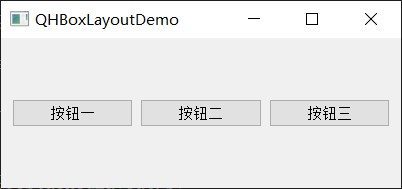 [PyQt5]高级控件10 - 水平线性布局QHBoxLayout-CSDN博客