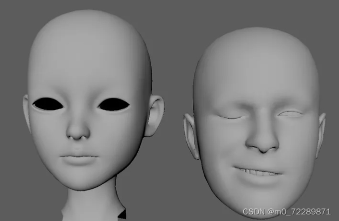 一分钟教程-如何传递blendshape动画？_blender bs传递-CSDN博客