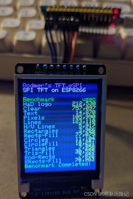 0.1.3 合宙CORE-ESP32-C3开发板用arduino点亮ST7735 1.8寸TFT屏【已更新失效链接2022.07.10】_esp32c3micropython点亮1.8寸-CSDN博客