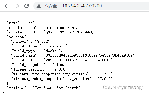 docker-compose快速部署elasticsearch-8.x（单机版）_elasticsearch8单机部署-CSDN博客