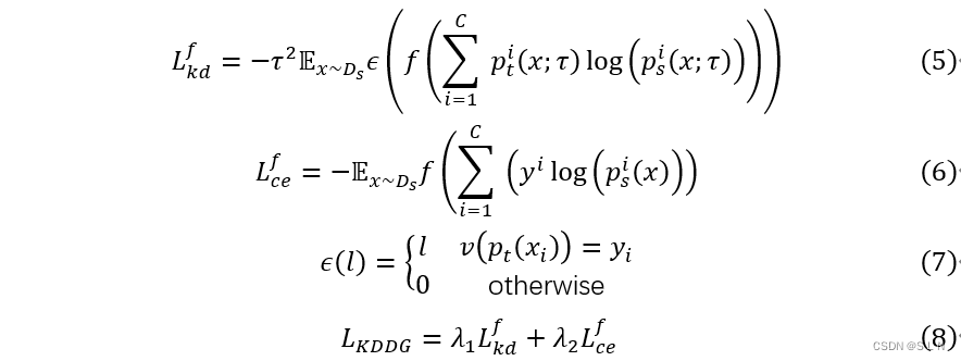 【领域泛化论文阅读】Embracing the Dark Knowledge: Domain Generalization Using ...