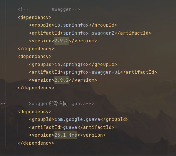 Swagger-Failed to start bean ‘documentationPluginsBootstrapper‘； nested exception is “空指针异常 ...
