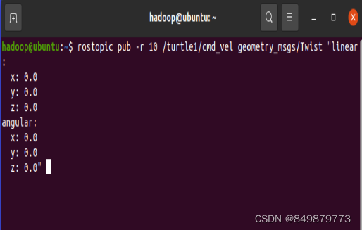 ROS运行程序让小海龟实现圆周运动_介绍ros 2launch小乌龟转圈-CSDN博客